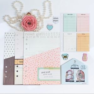 Office | Planner Starter Kit Set | Poshmark